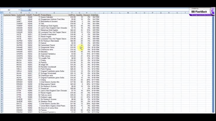 3b. Creating the first vlookup