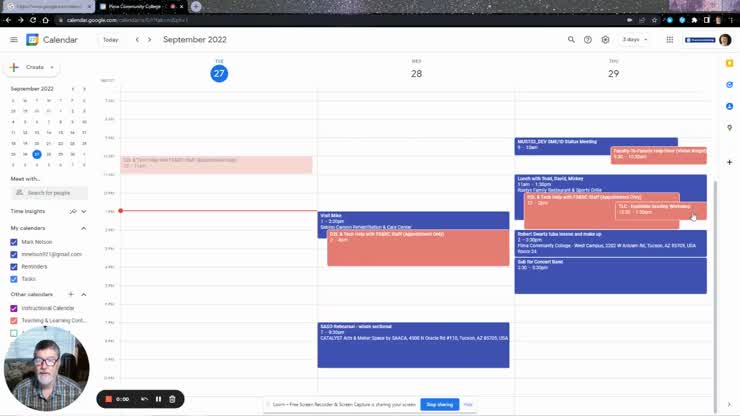 STU 100 Module 3 Assignment #3 Creating and Utilizing Semester Schedules