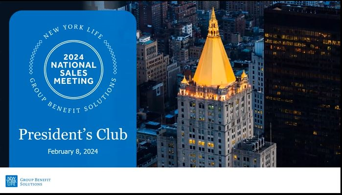 NSM 24 - Presidents Club Awards