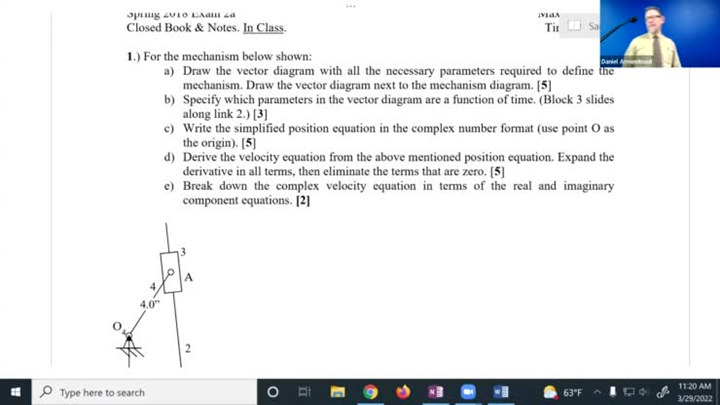 Sample Exam 2 Review 3/28