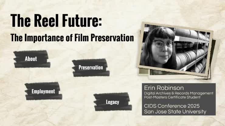 Robinson - The Reel Future