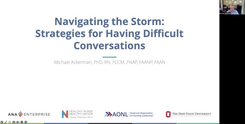 Navigating the storm