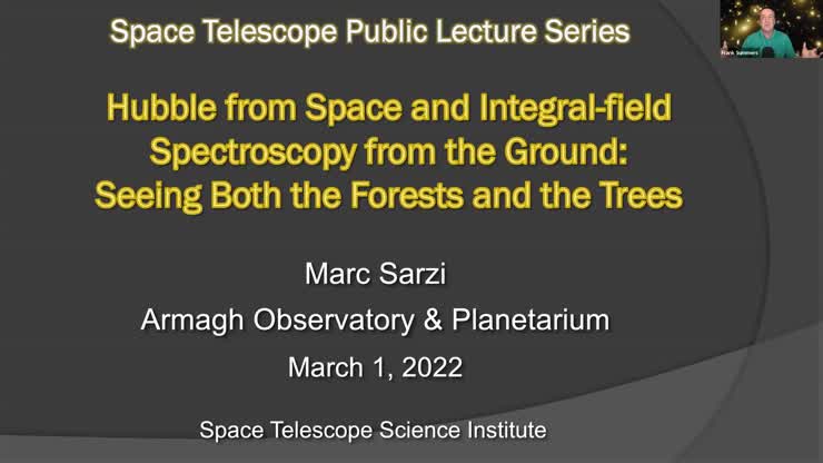 Hubble from Space and Integral-field Spectroscopy from the Ground ...