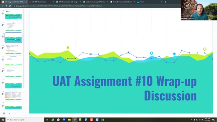UAT #10 Wrap-Up and #11 Kick-Off