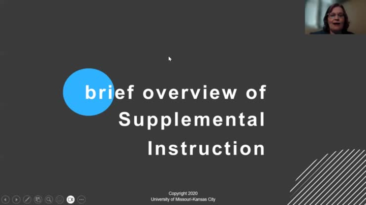 Supporting Your Courses with Supplemental Instruction
