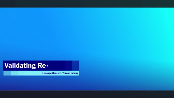 Validating Results - No Audio
