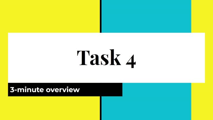 Task 4 overview