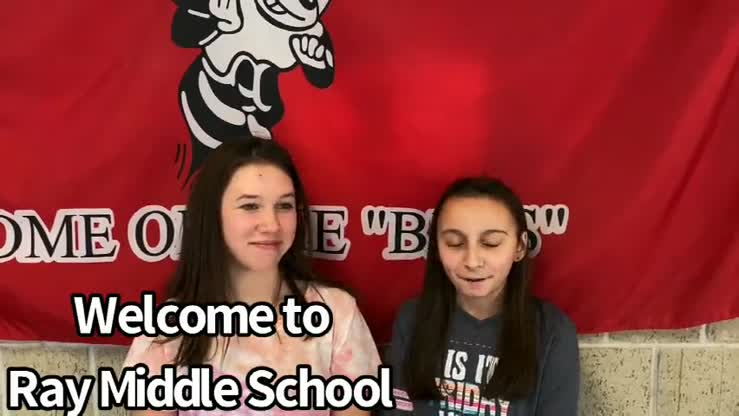 What's happening at Ray Middle School? Students give us an update