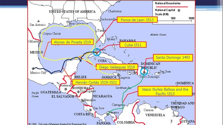 Spanish Exploration and Conquest (Part II)