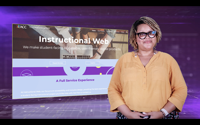 Instructional Web Projects