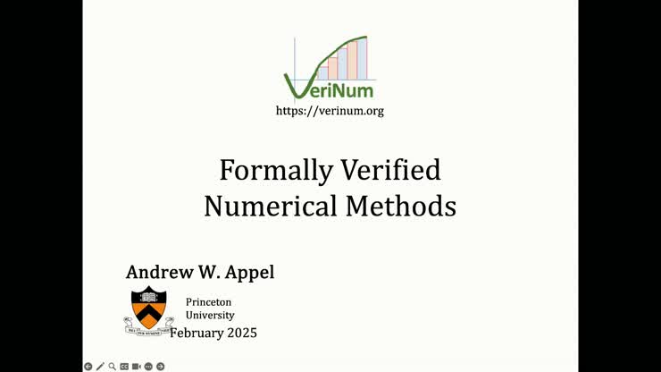 CAM Colloquium Feb 21, 2025 - Andrew Appel, Princeton University