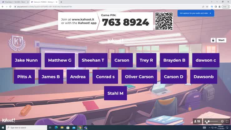 Wednesday, November 29, 2023 at 8:46:20 AM