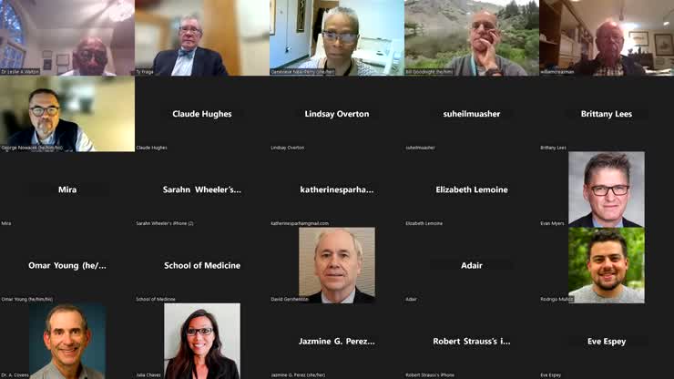 2nd Annual CP Lecture - Dr. Groesbeck Parham - Grace