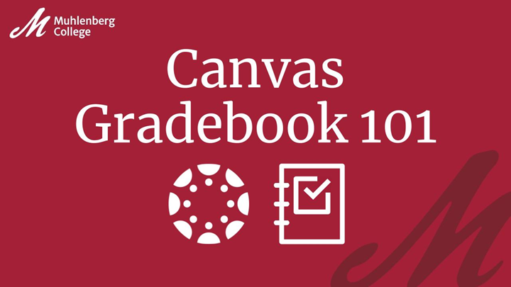 Canvas Gradebook 101 (2024)