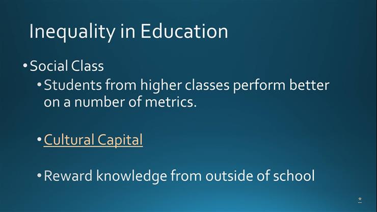 Inequality In Education Educational Inequality Whywho