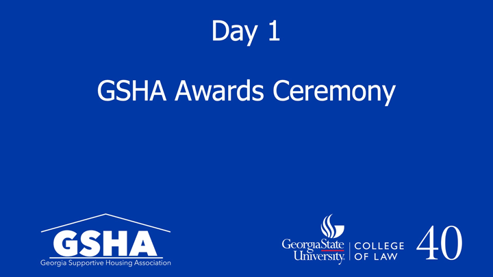 Day 1 - GSHA Awards Ceremony