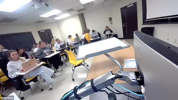 Danny Hong's Personal Meeting Room