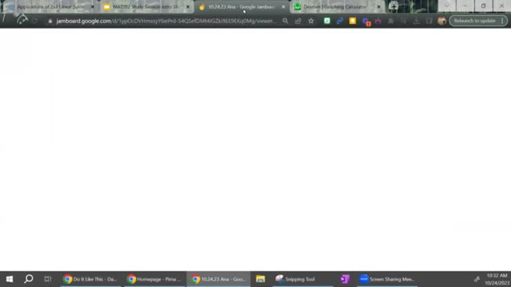 MAT092 Study Session w/Ana