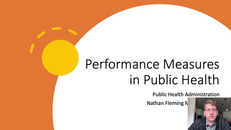 Performance Measures for Public Health Partnerships