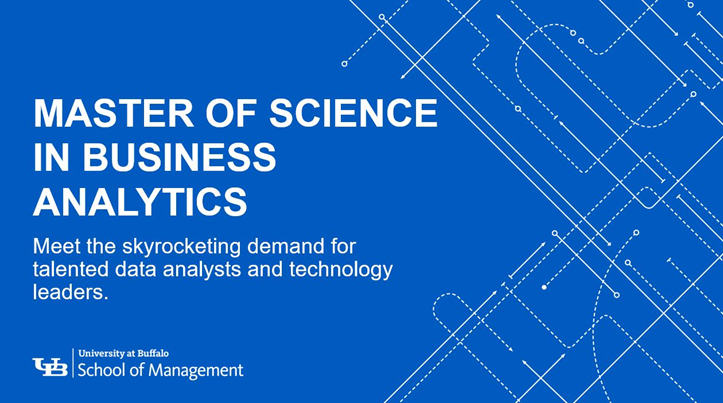 MS Business Analytics 2024 Program Overview