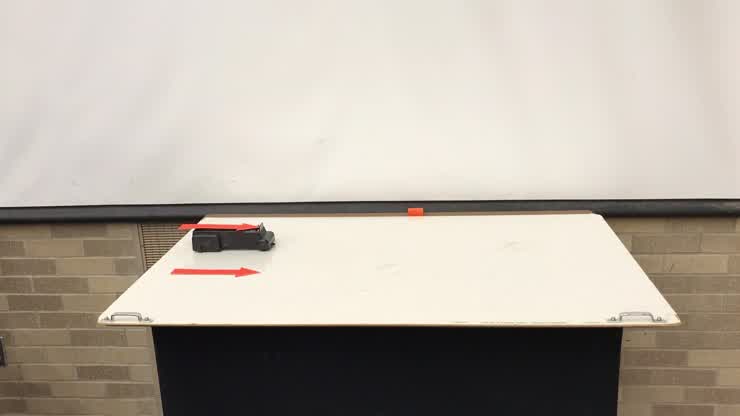 1C10.10 - Car on a Moving Sheet - Velocity Addition