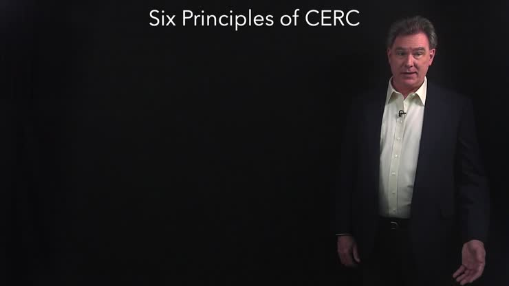 LGM1 - Six Principles of CERC, Anderton