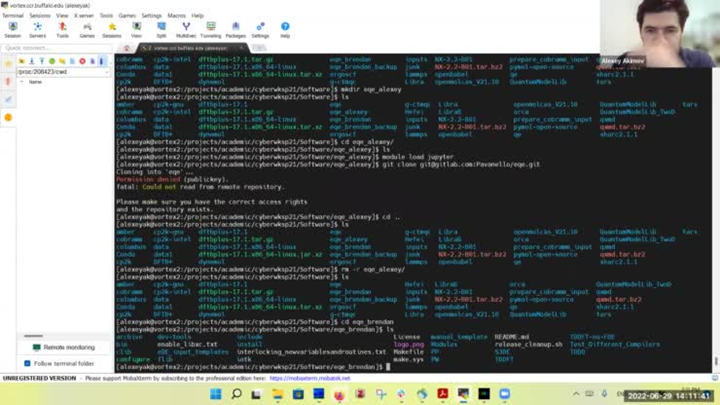 Alexey Akimov's Personal Meeting Room