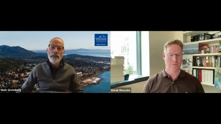 COIL Q&A with Western Journalism Professor Derek Moscato