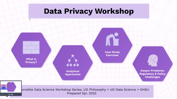 Data Privacy Workshop