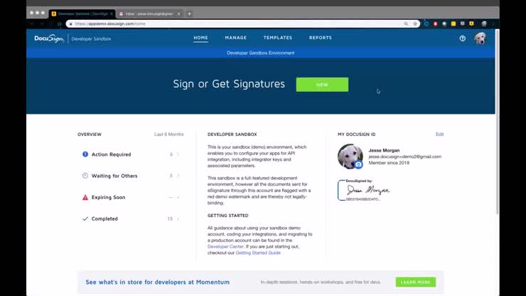DocuSign 102 - Templates and PowerForms