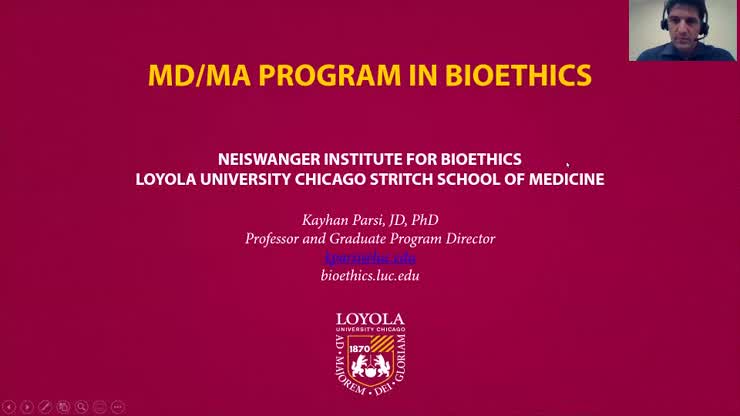 MD-MA in Bioethics - Second Look 2022