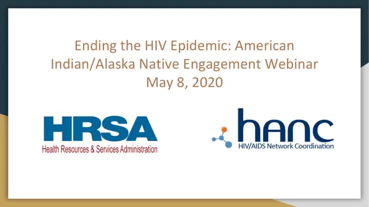 Ending the HIV Epidemic: American Indian-Alaska Native Engagement
