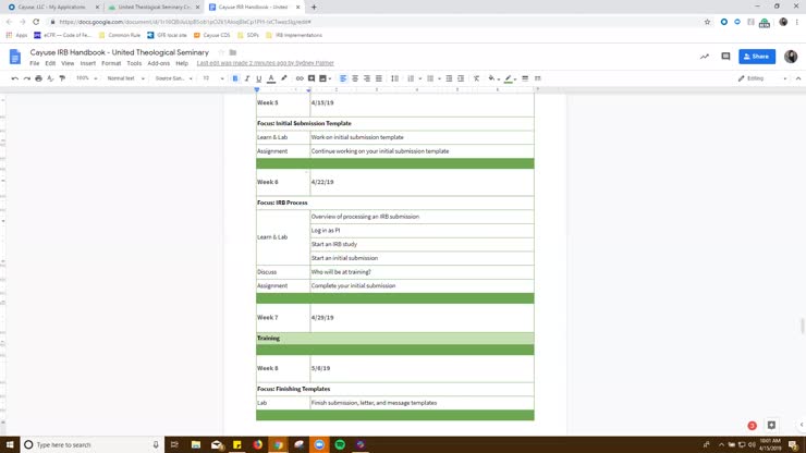 cayuse-focus-session-4-15-19