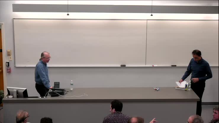 Seth Lloyd - Physics 130 - Spring 2019