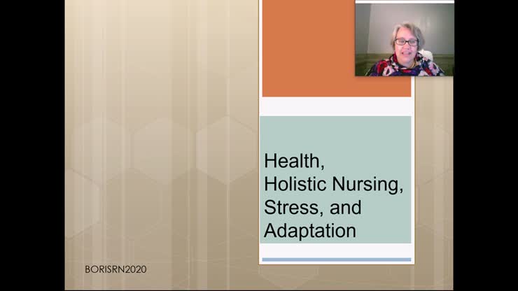 Hoistic Nursing, Stress and Adaptaion