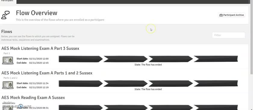How to check your mock exam marks on WISEflow