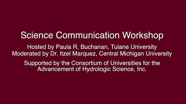 Science Communication Workshop