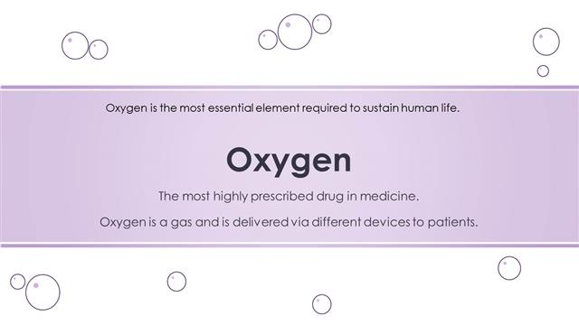 Oxygen