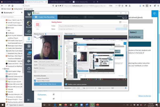 Endocrine Lab Station 1