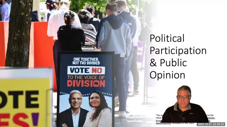 W6 - Political Participation and Public Opinion