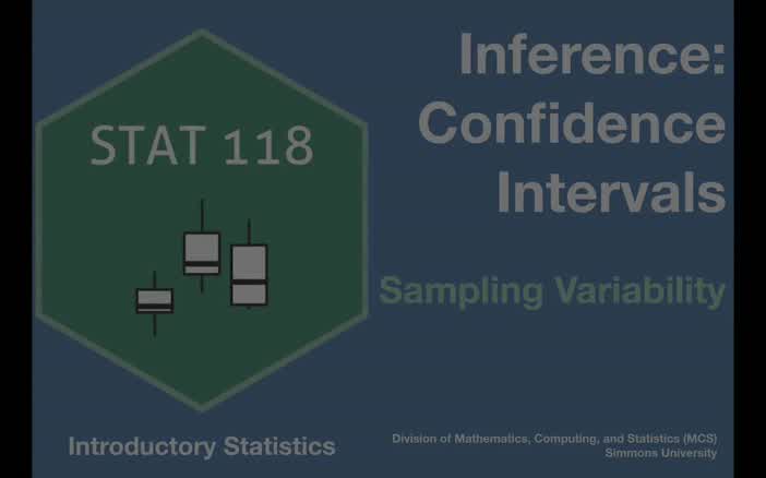 (5) Foundations of Inference (Confidence Intervals)_ (1) Sampling ...