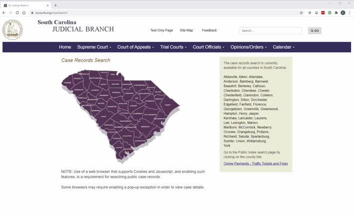 finding a tort complaint
