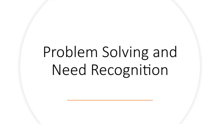 OpenStax Chapter 6 Problem Solving and Need Recognition - Ben Williams