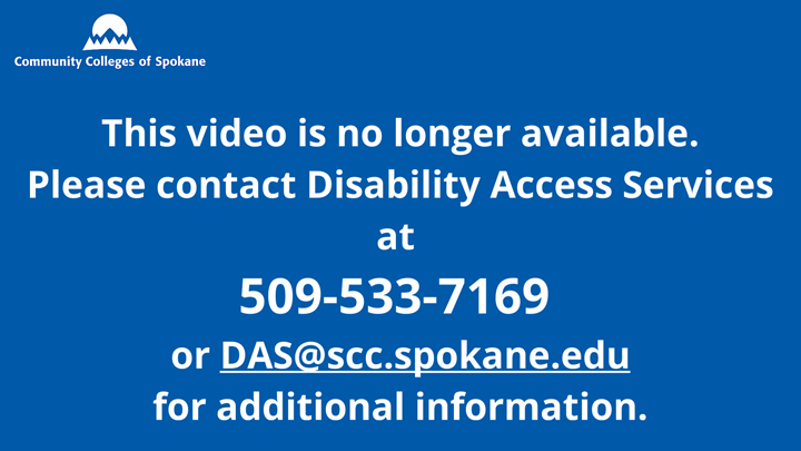 Disability Access Services - SCC Testing Center Overview