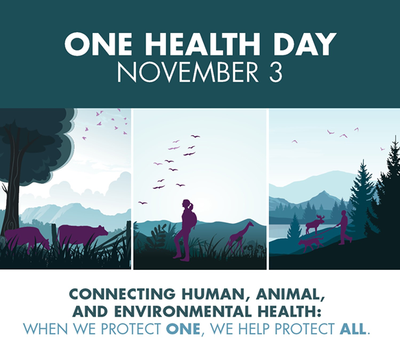 One Health (in connection with UTIA’s One Health Day) One Health (in connection with UTIA’s One Health Day)