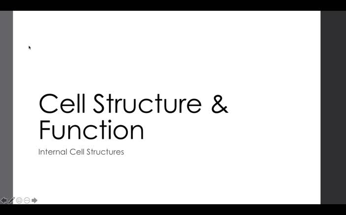 Lec 3- Cell Structure and Function (part 2)