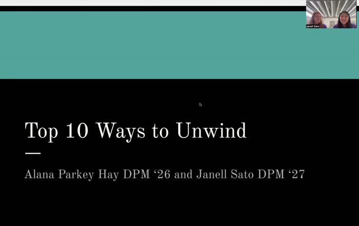 10 ways to Unwind