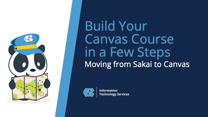 Build Your Canvas Course in a Few Steps