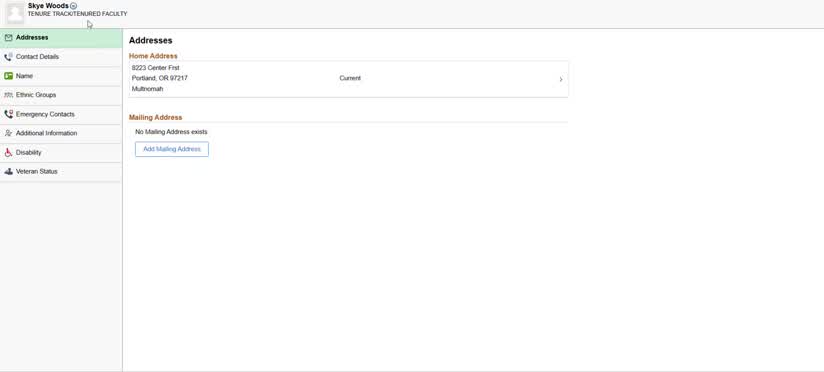 Viewing Compensation History from ESS through Personal Details - No Audio