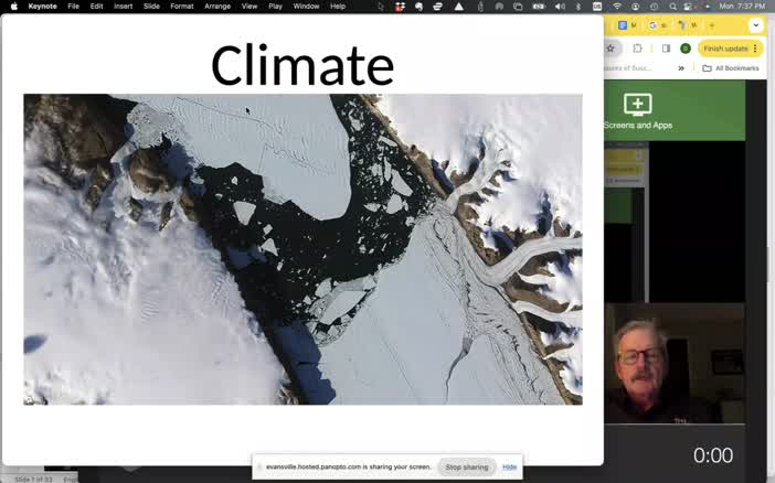 Climate Teaching Video, Part 2 of 3/ Modern Climate Change, Human ...